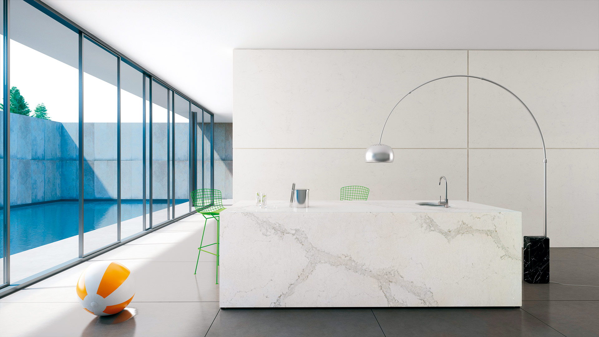 Tips for Choosing the Right Marble Vein for Your Style - Caesarstone ...