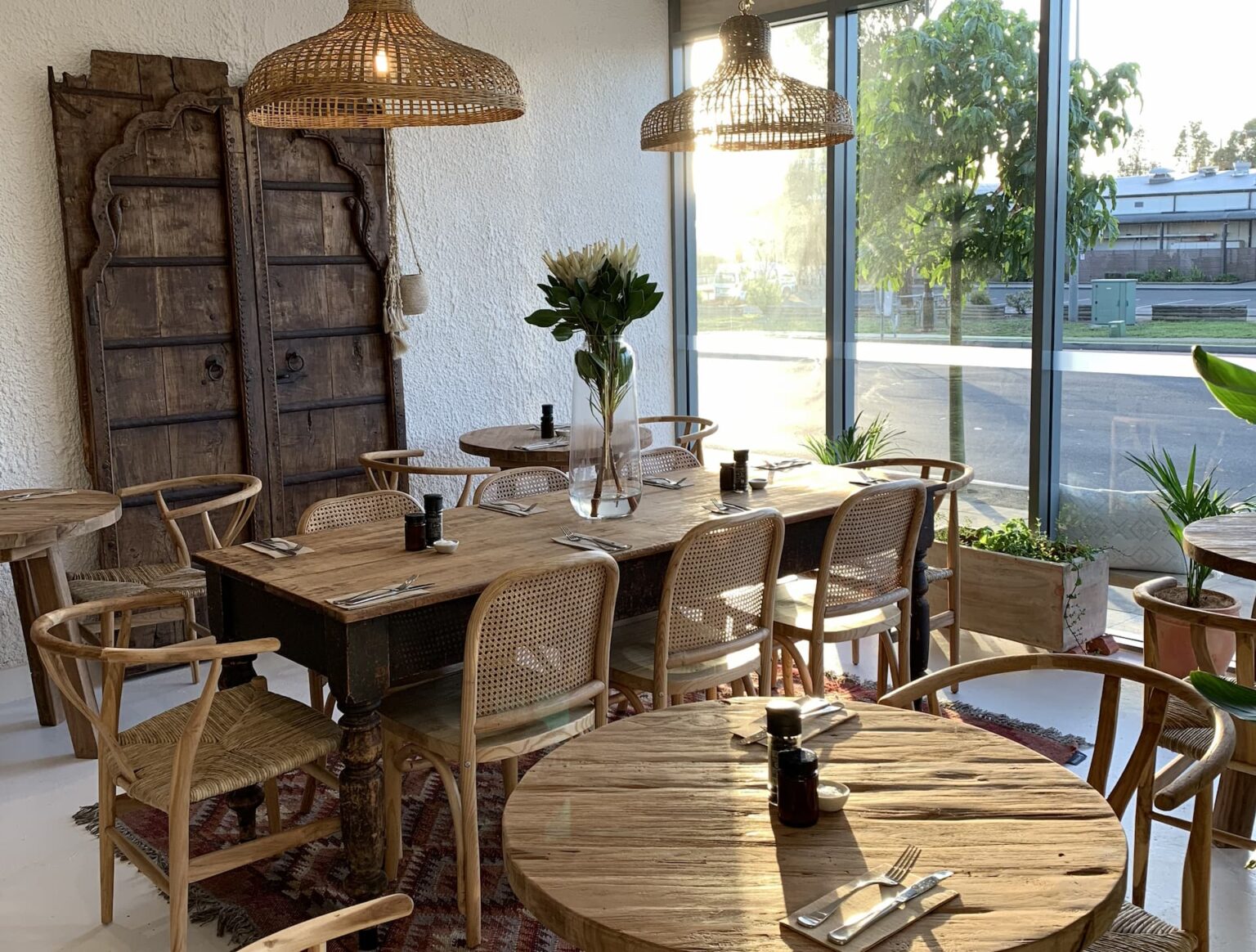 The Borrowed Table Café Featuring Excava™ - Caesarstone New Zealand