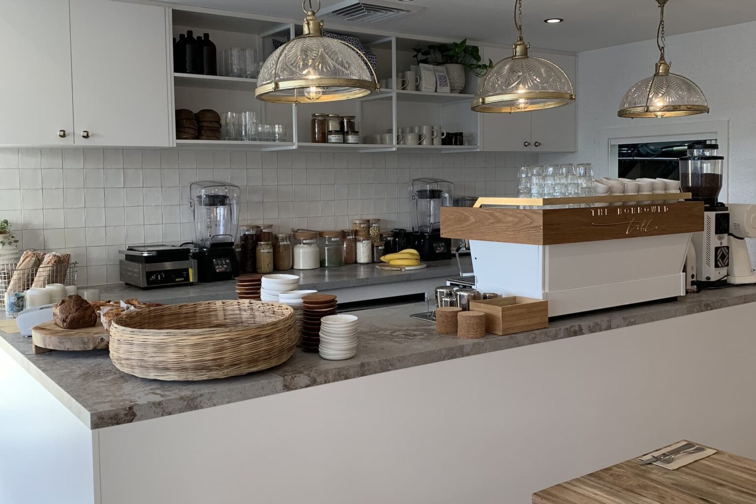 The Borrowed Table Café Featuring Excava™ - Caesarstone New Zealand