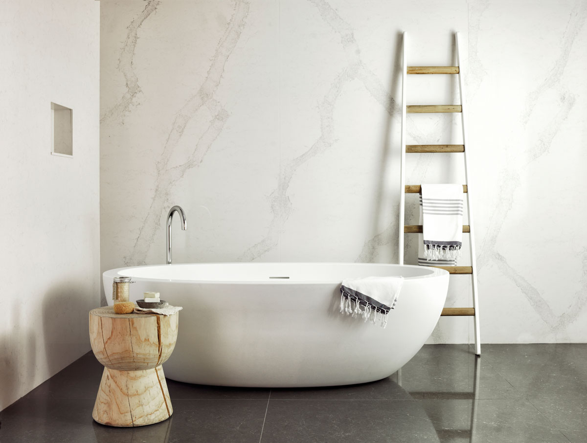 Fresh Ideas With Caesarstone Bathroom Surfaces - Caesarstone New Zealand