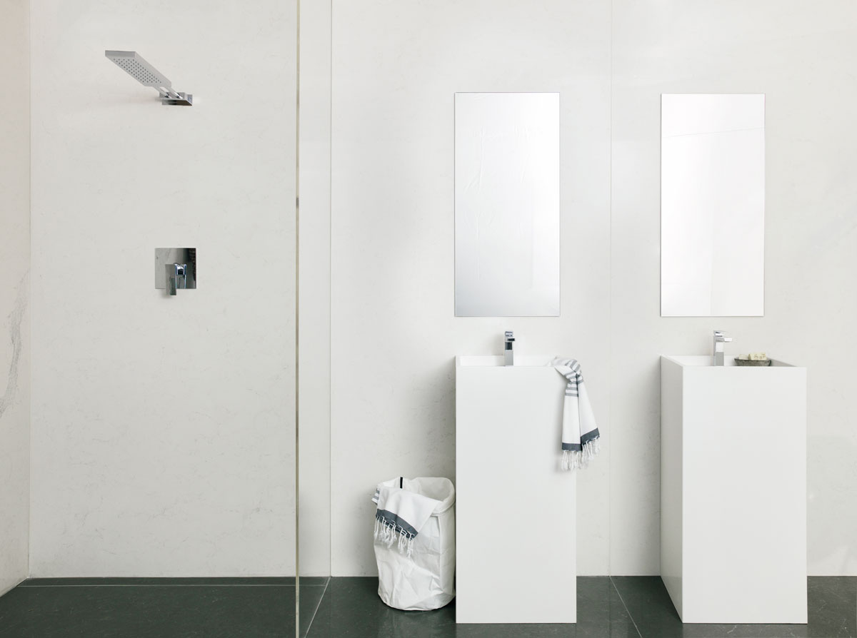 Fresh Ideas With Caesarstone Bathroom Surfaces - Caesarstone New Zealand