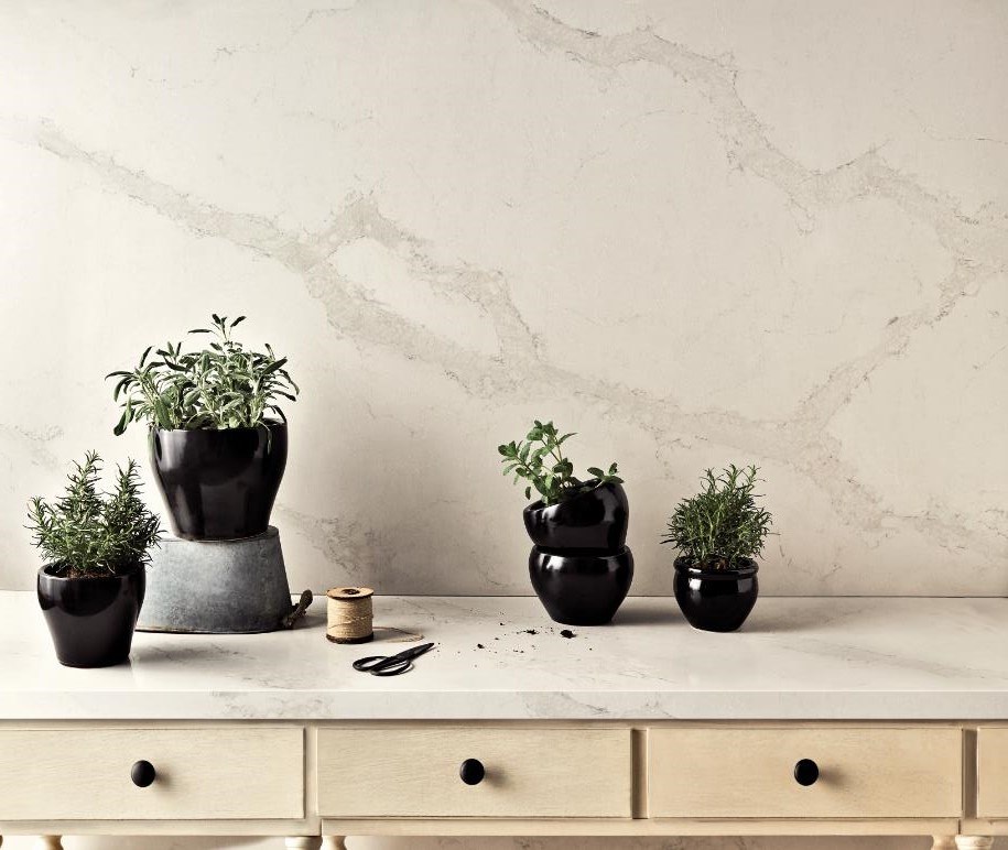 White on White – The White Kitchen Trend - Caesarstone New Zealand
