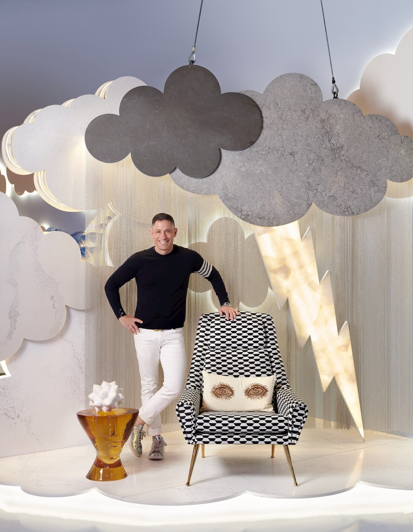 Jonathan Adler Creates Dreamland with Caesarstone - Caesarstone New Zealand