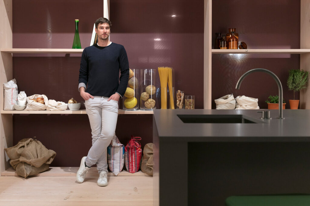 Todd Bracher for Das Haus 2017 - imm Cologne - Caesarstone New Zealand