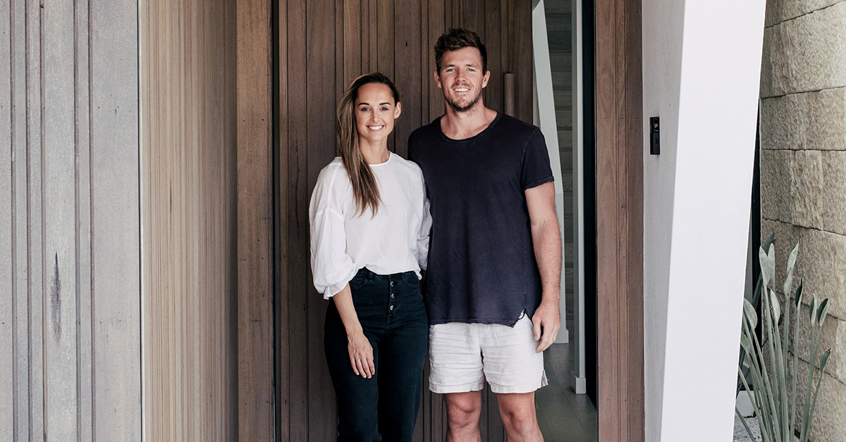 Kate Lawrence & Luke Parker Home Tour | Caesarstone Australia