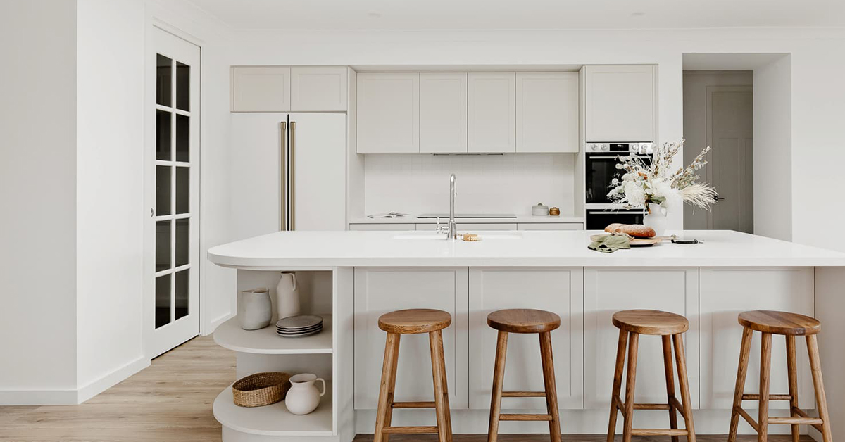Oak & Orange Create a Cosy Country Style Home to Sell - Caesarstone New ...