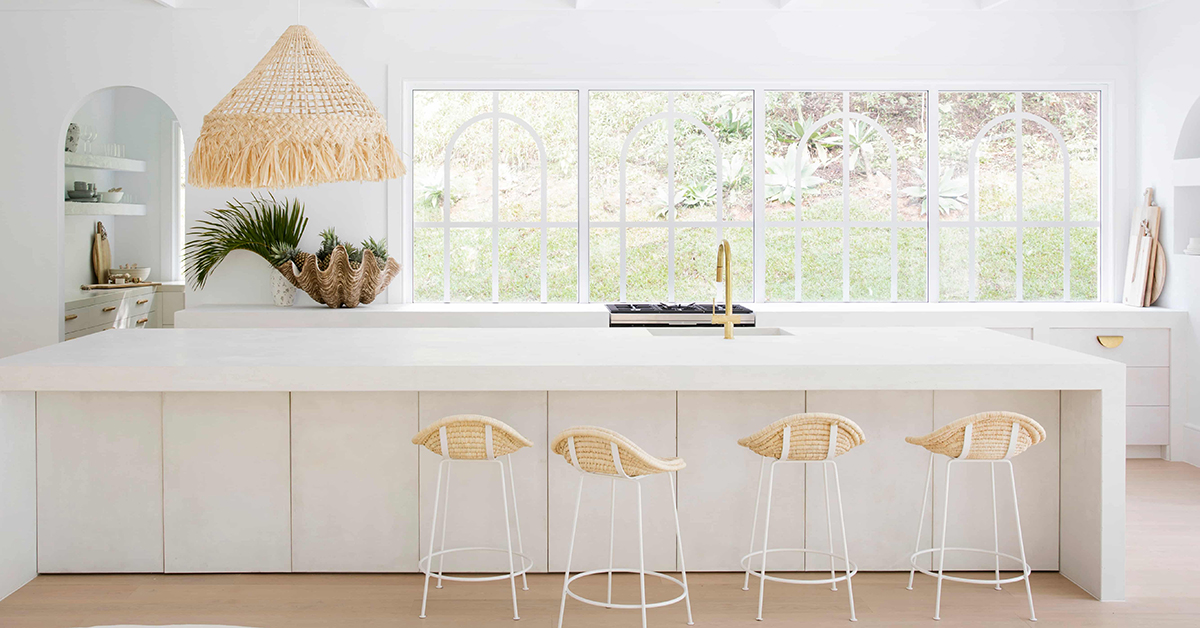 Inside Three Birds House No 10 - Caesarstone New Zealand