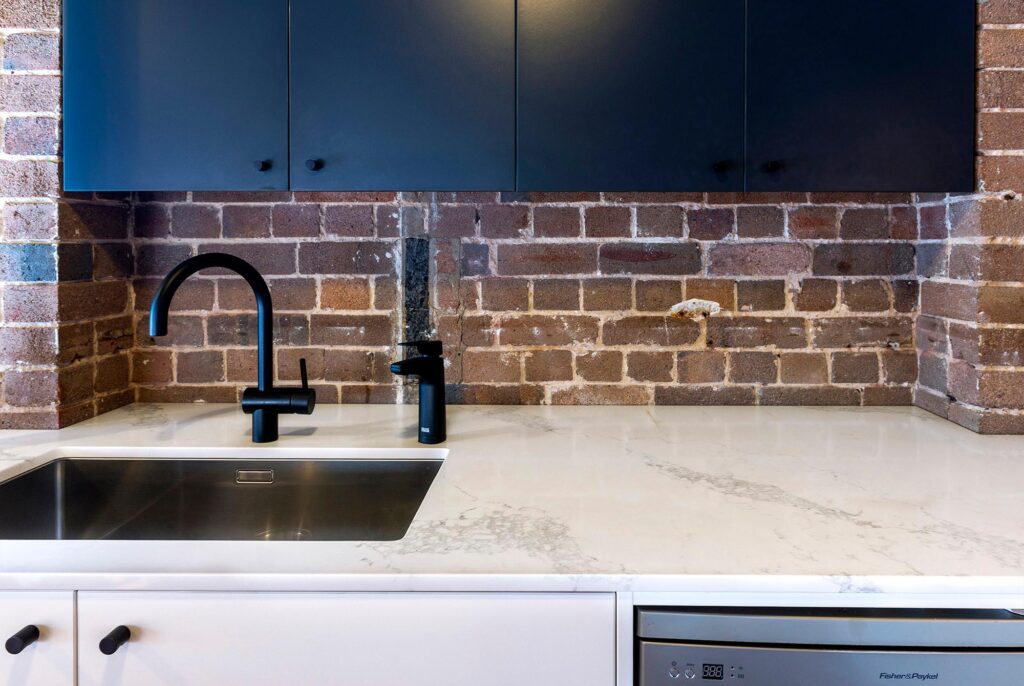 Houzz Australia, Chippendale Office Kitchen - Caesarstone New Zealand