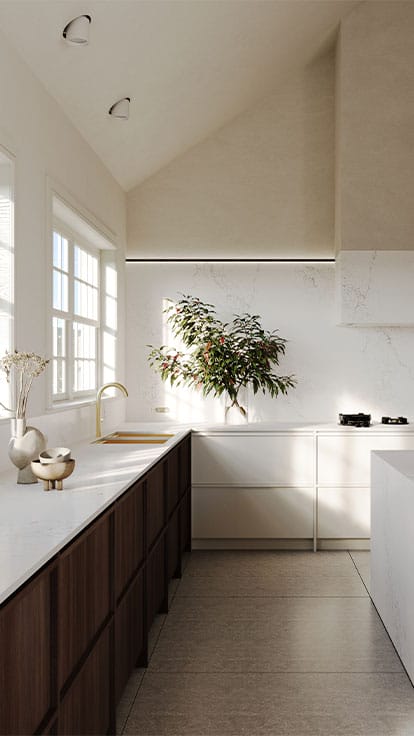 Whitelight Collection - Caesarstone New Zealand